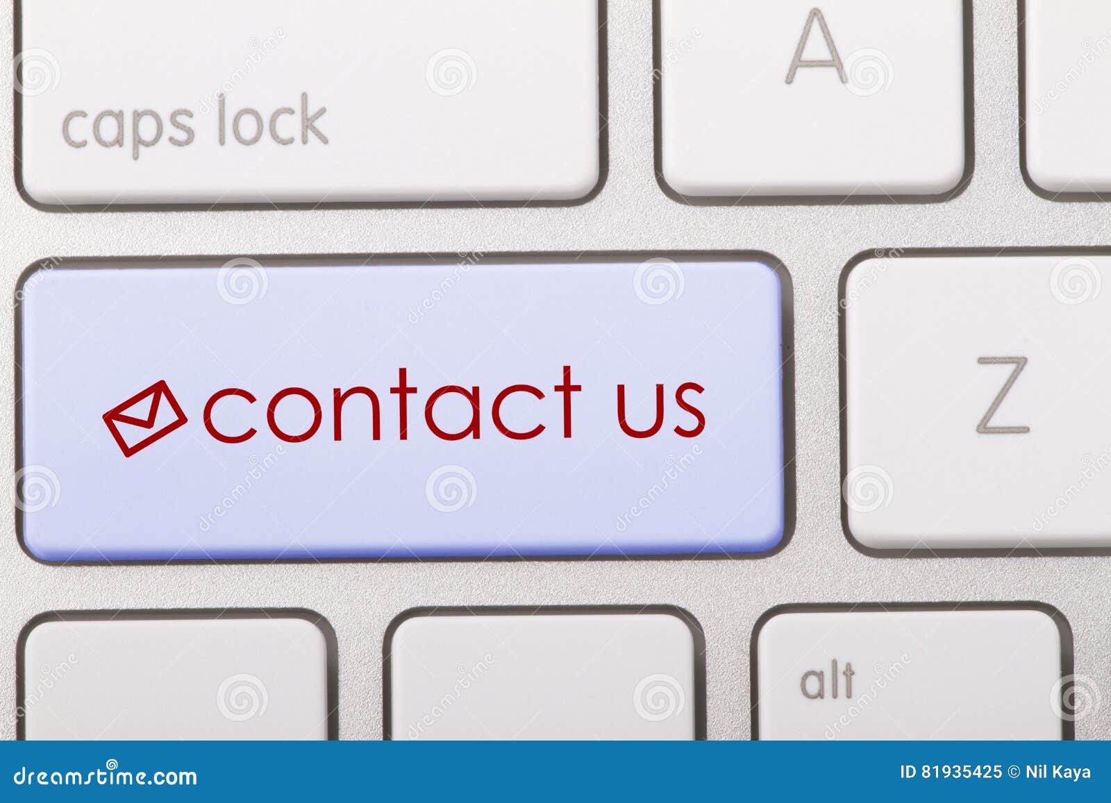 CONTACT US stock image. Image of connection, explore - 81935425