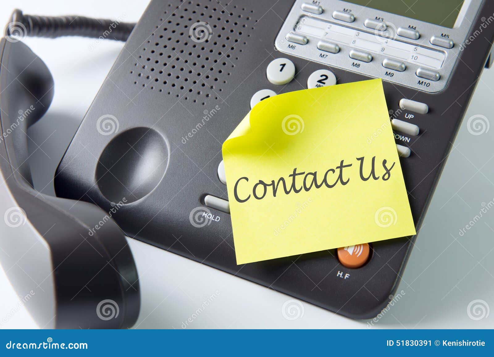 Contact us stock image. Image of concept, note, symbol - 51830391
