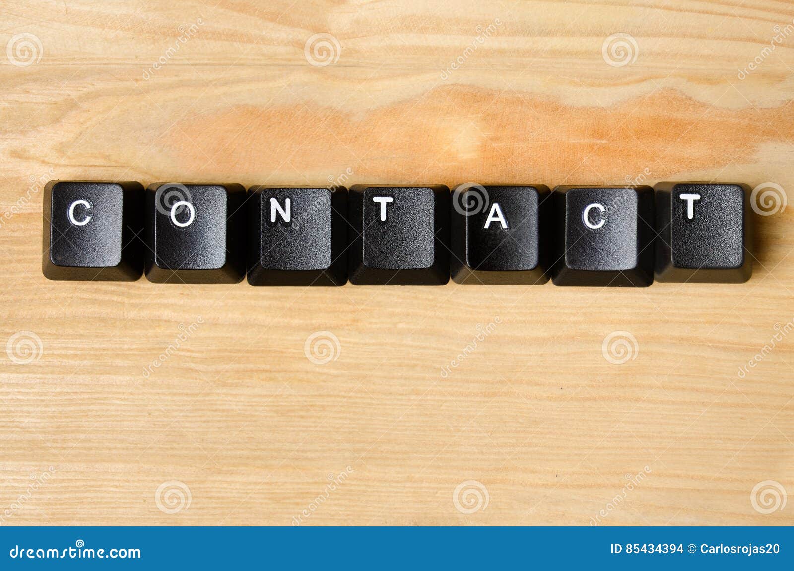 Contact word stock photo. Image of wood, people, idea - 85434394