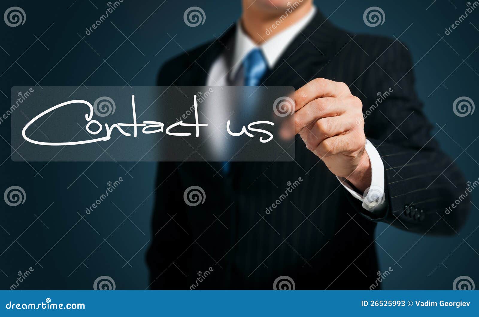 Contacte-nos imagem de stock. Imagem de conceito, sistema - 26525993