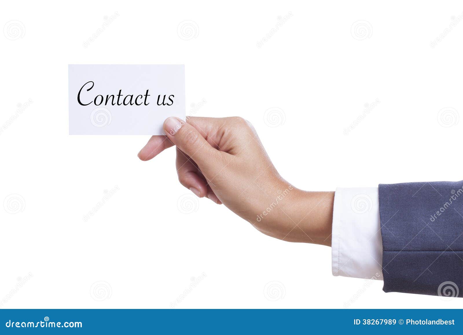 Contacte-nos imagem de stock. Imagem de comércio, macho - 38267989