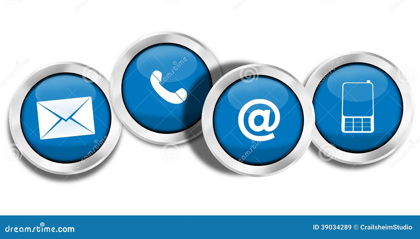 Contacte-nos ilustração stock. Ilustração de consultar - 39034289