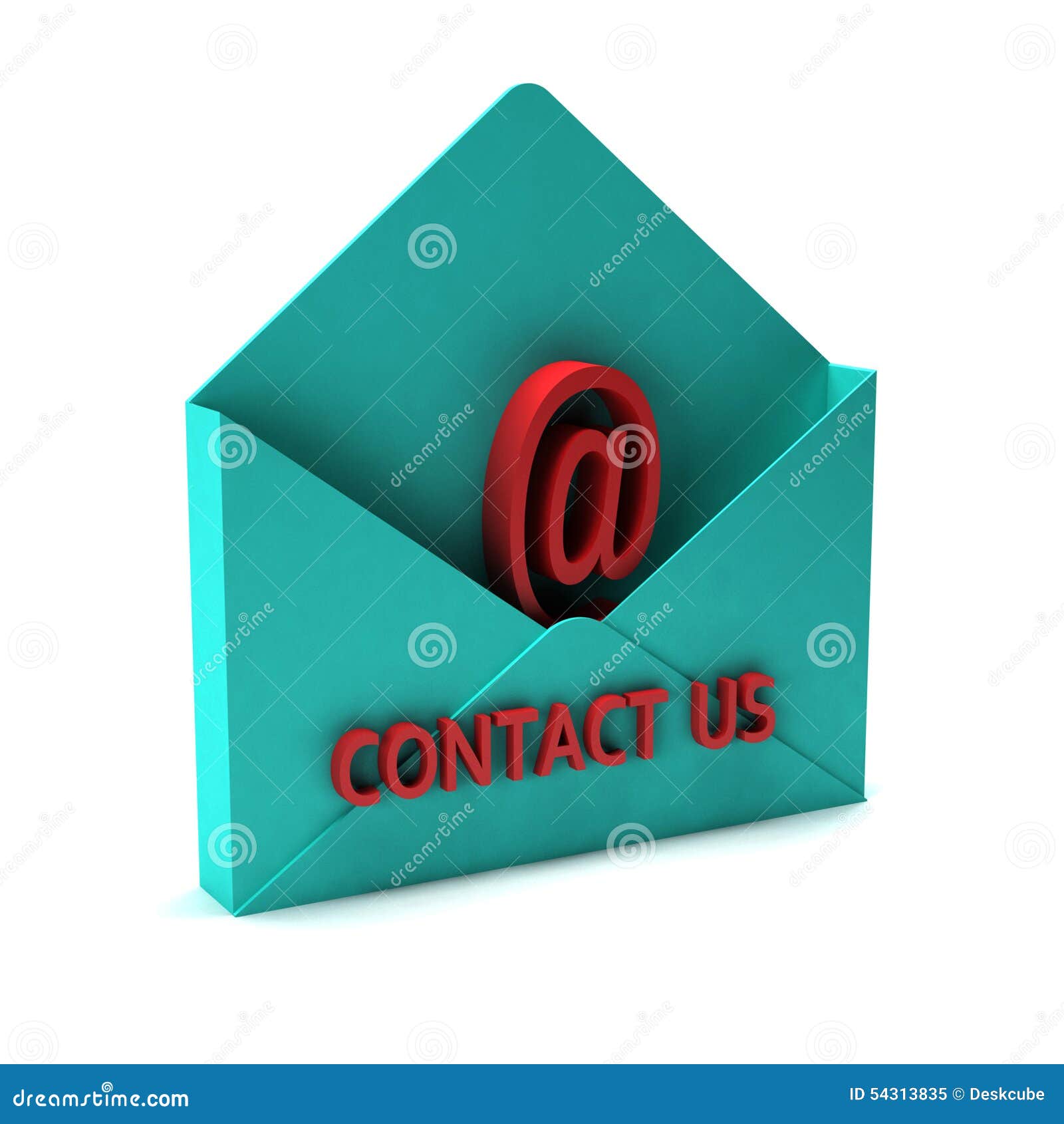 Contacte-nos email ilustração stock. Ilustração de aberto - 54313835