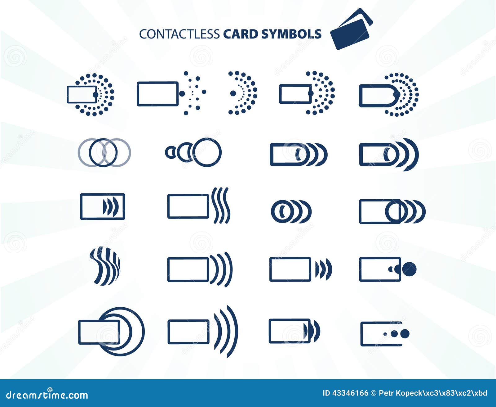 Contactless Card Royalty-Free Illustration | CartoonDealer.com #43346166