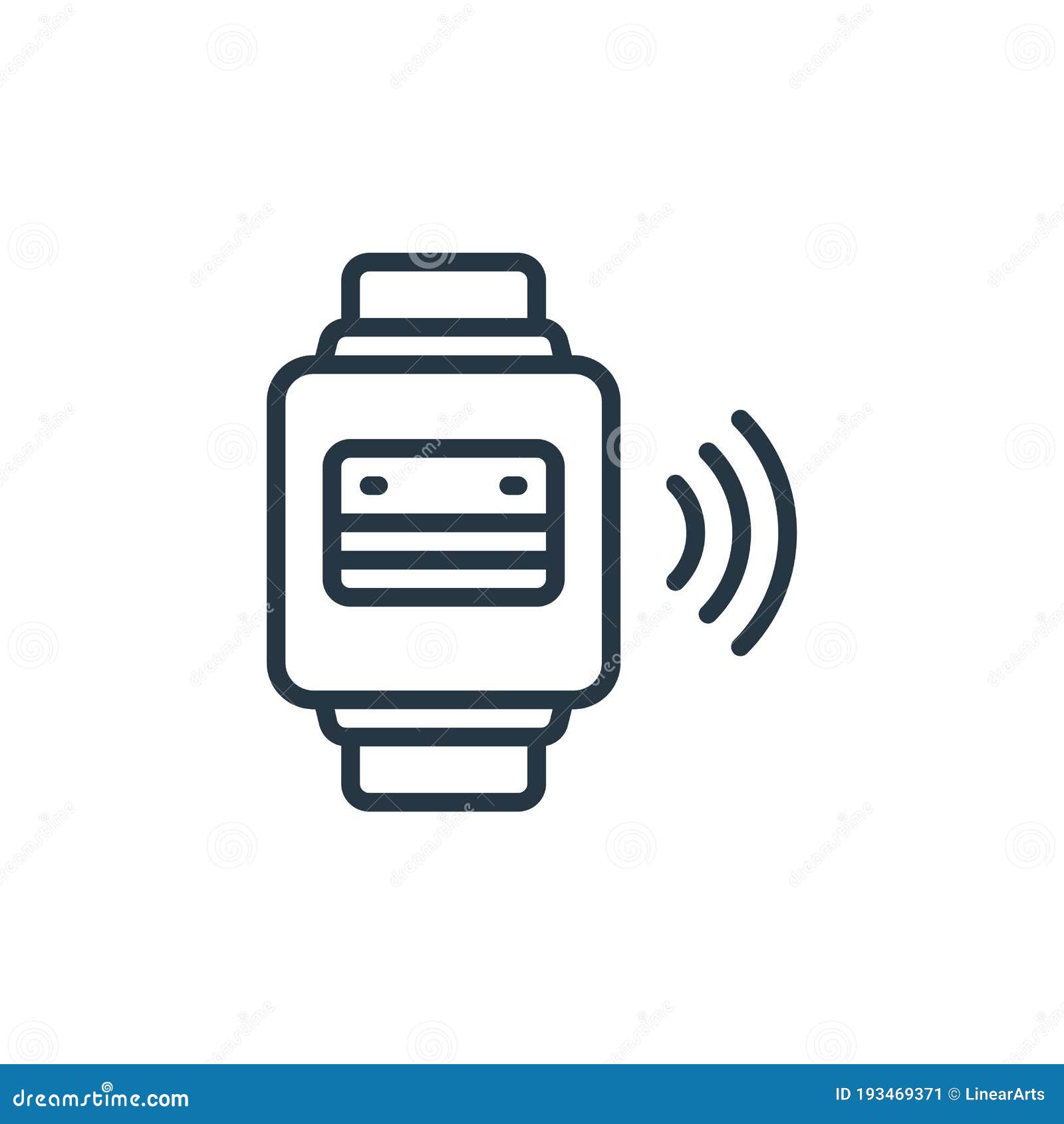 Contactless Icon Vector from Sales Concept. Thin Line Illustration of ...