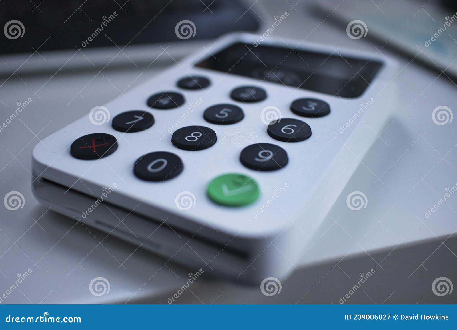 Contactless Payment Card Reader Editorial Photography - Image of ...