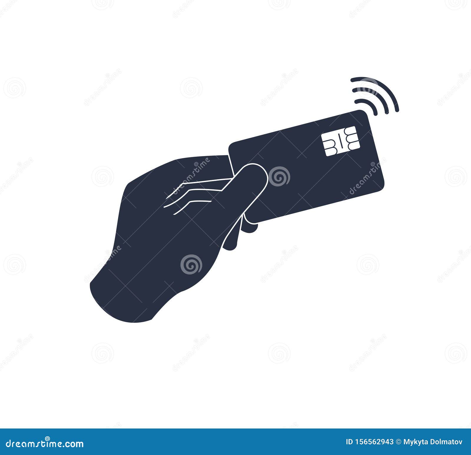 Contactless Payment, Credit Card and Hand Tap Pay Wave Logo. Vector ... Contactless Payment, Credit Card and Hand Tap Pay Wave Logo. Vector ...