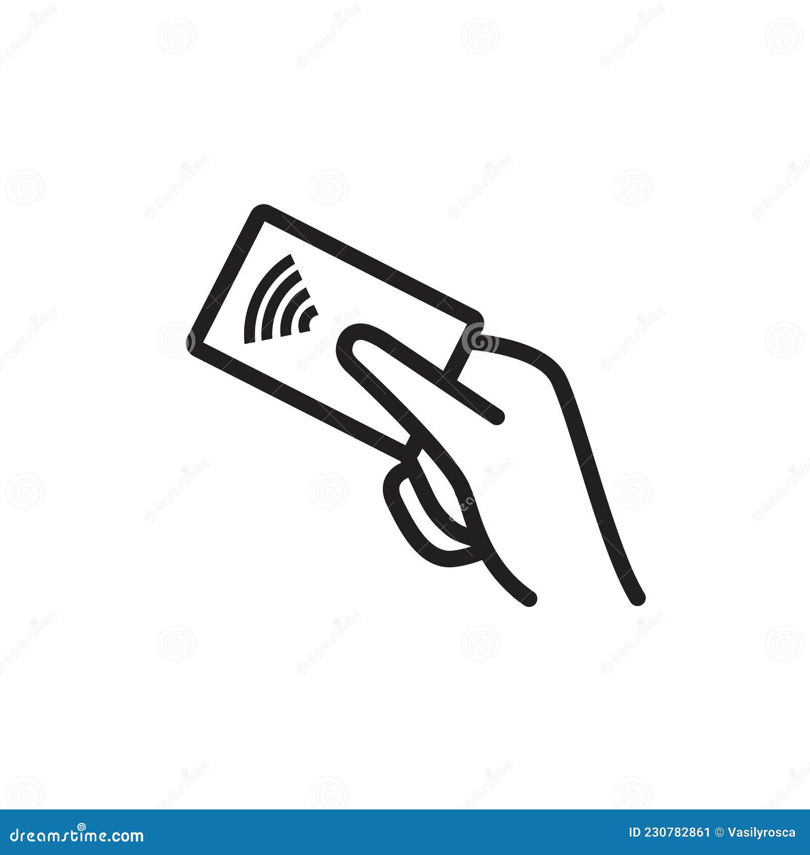 Contactless Payment Icon. Rfid Wifi Nfc Payment Vector Symbol Stock ... Contactless Payment Icon. Rfid Wifi Nfc Payment Vector Symbol Stock ...