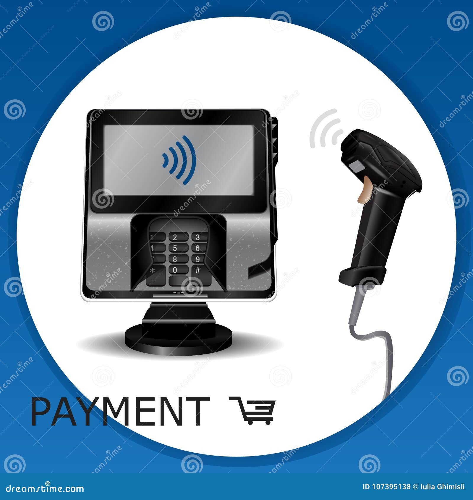 Contactless Payment Transaction Terminal with Display and Pinpad ... Contactless Payment Transaction Terminal with Display and Pinpad ...