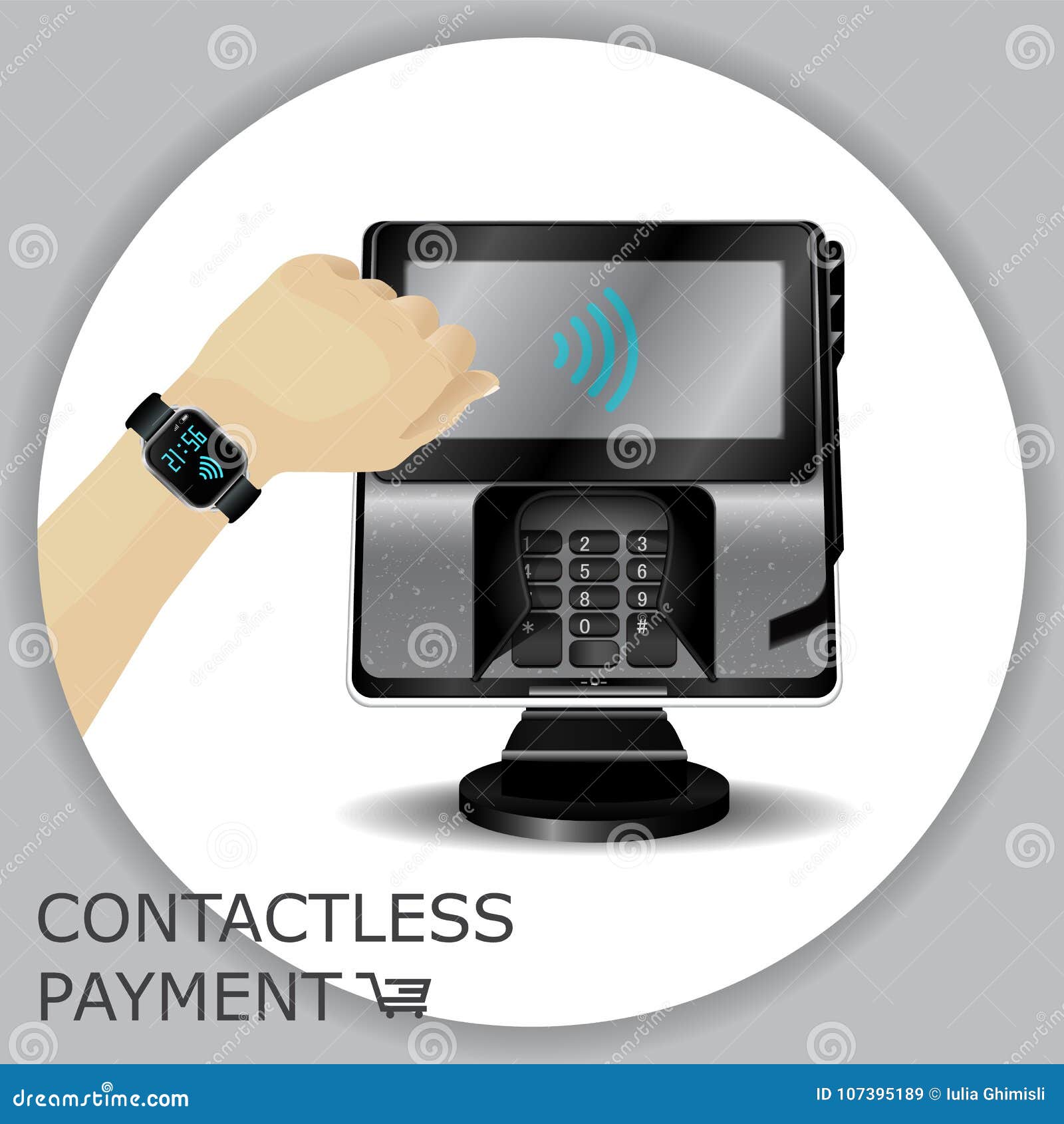 Contactless Payment Transaction Terminal with Display and Pinpad ... Contactless Payment Transaction Terminal with Display and Pinpad ...