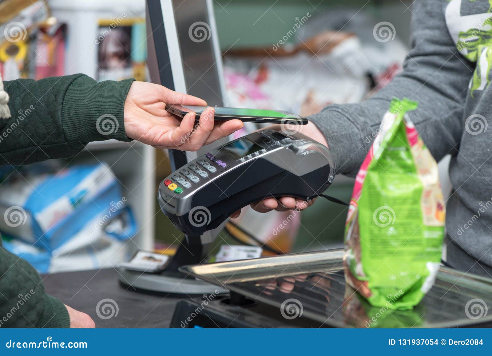 Contactless Payment Using Smartphone and Electronic Payment Terminal in ...