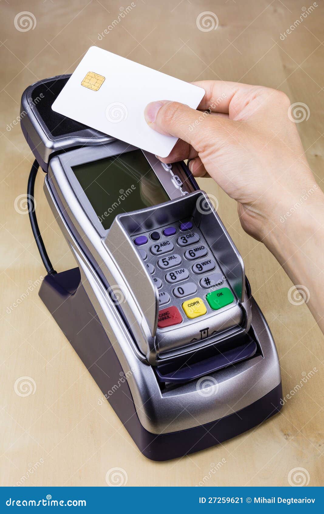 Smart Card Module Of A Smartcard Stock Photography | CartoonDealer.com ...