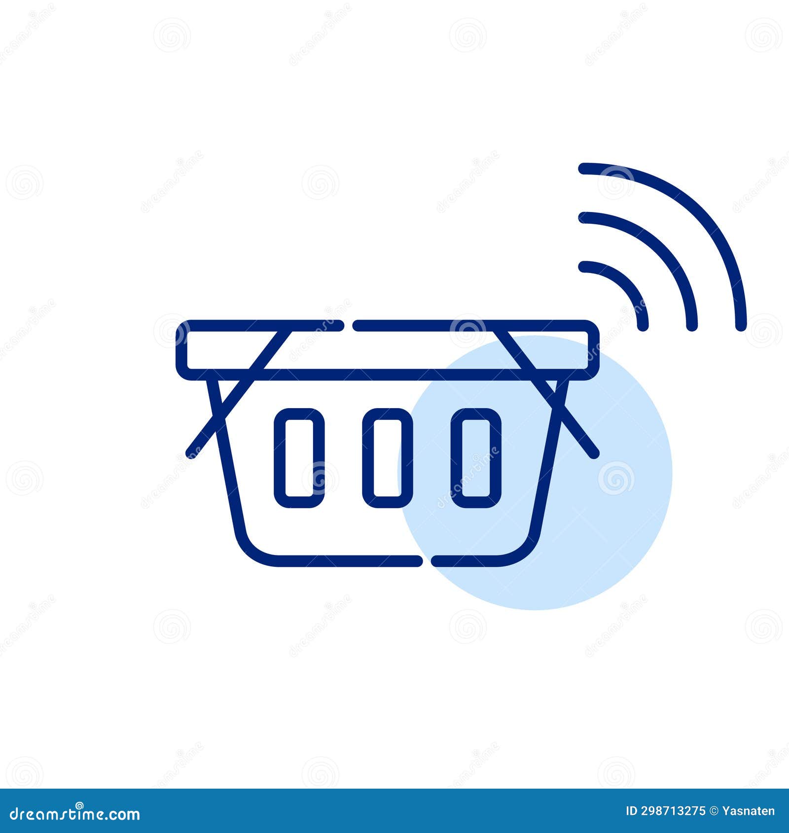 RFID Reader Technology Icon Stock Photography | CartoonDealer.com ...