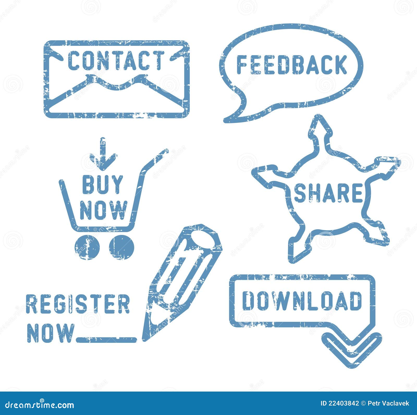 Contacto Simple Del Vector, Feedback, Parte, Iconos De La Compra ...