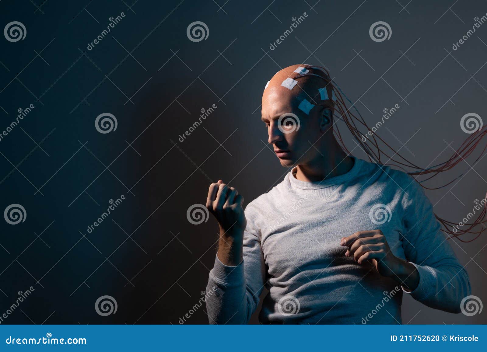 Contacts Connected To the Brain, Reading Brain Signals, Studying ...