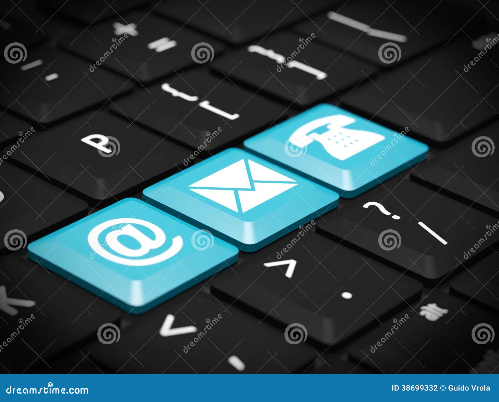 Contacts Symbols Set With Add, Delete And Chatting Symbols Vector ...