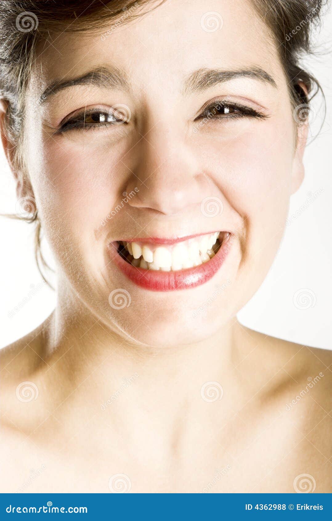 Contagious laughter stock photo. Image of adult, gentle - 4362988