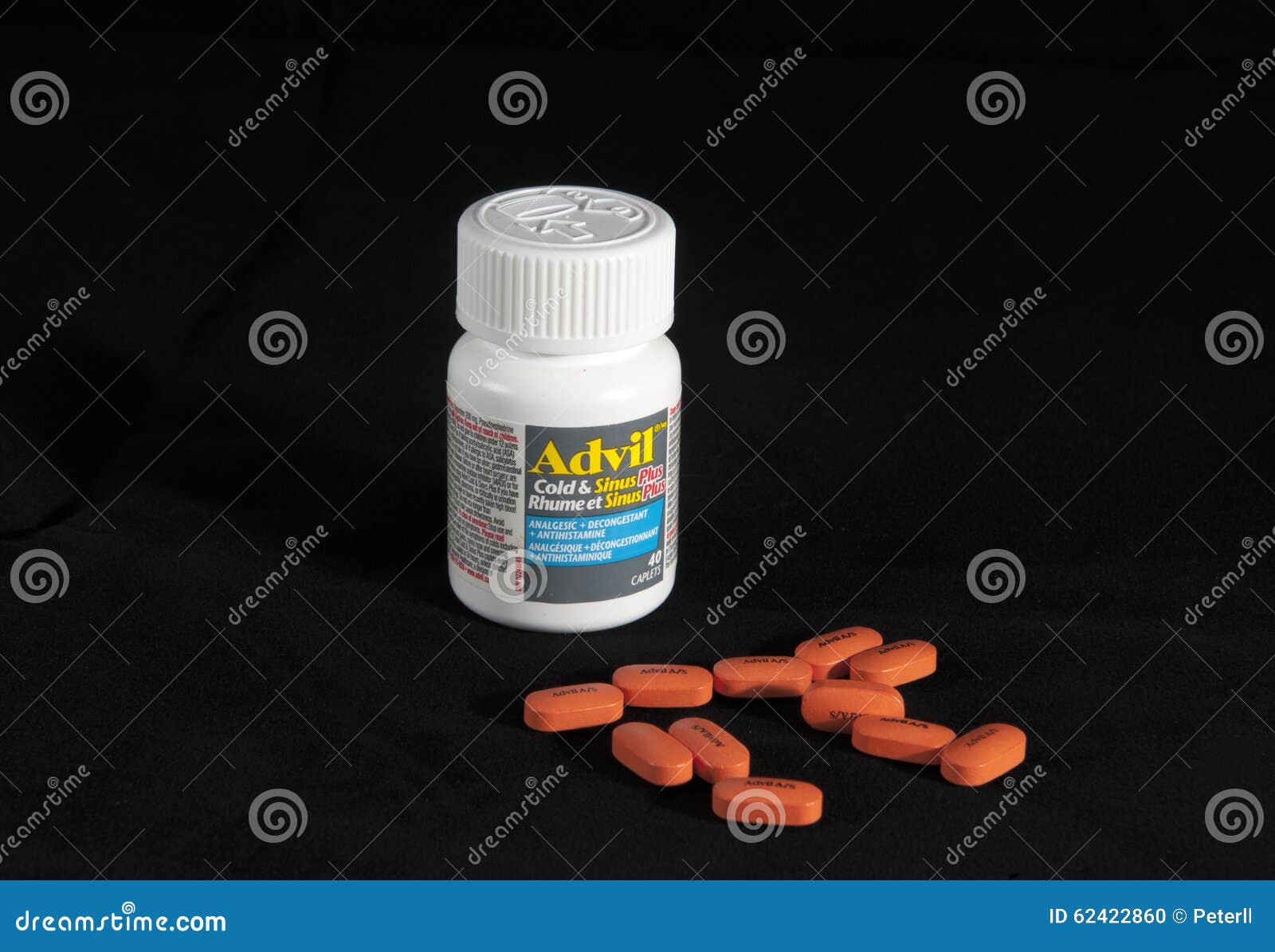 Container of Advil editorial image. Image of pain, container - 62422860