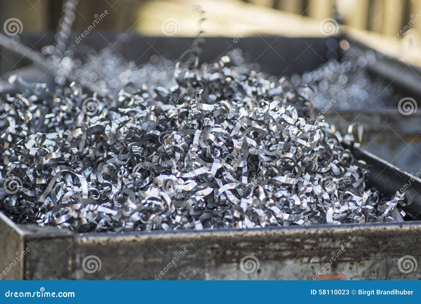 Aluminum Chips Texture Stock Image | CartoonDealer.com #53070601