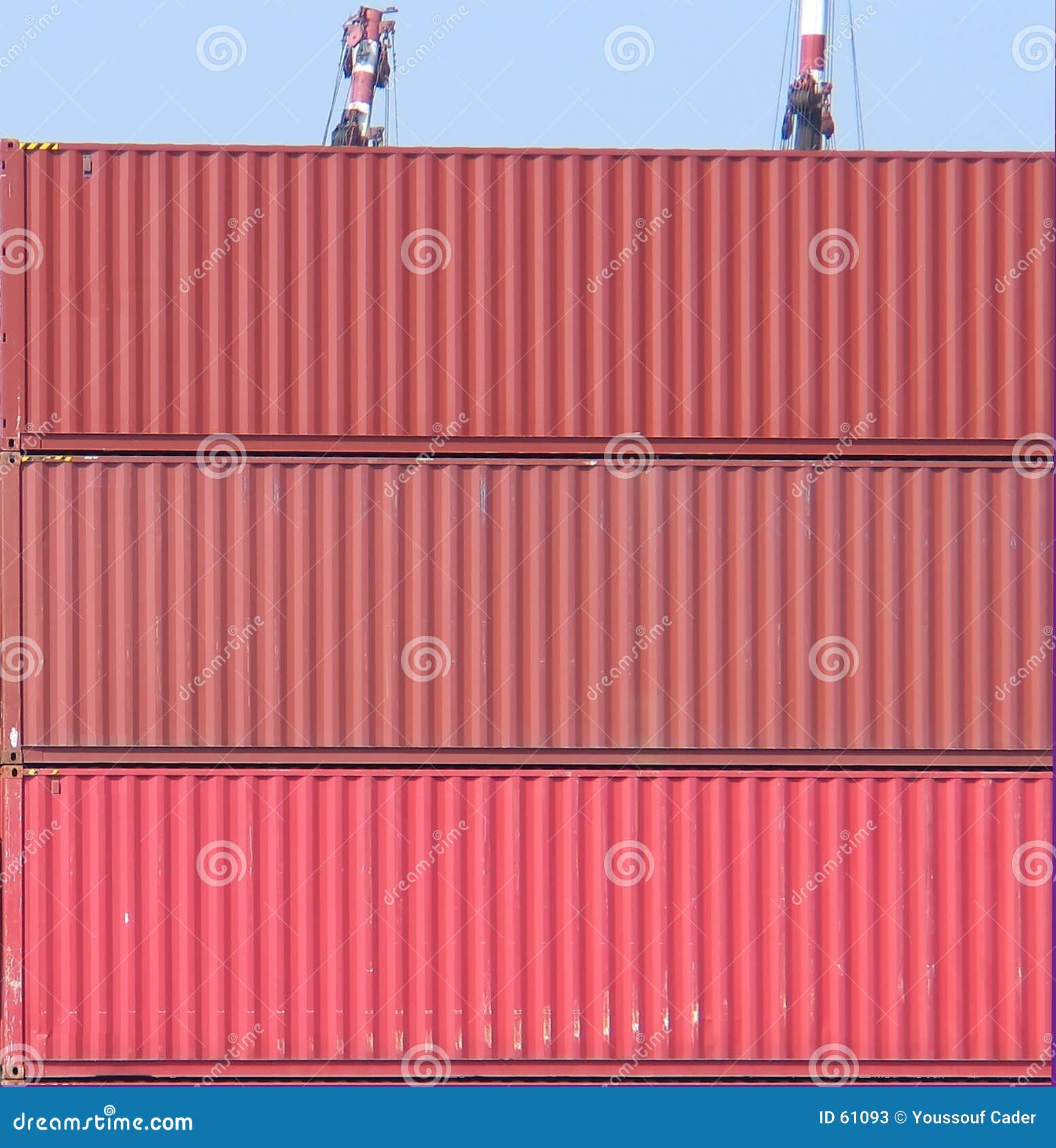 Container Background-9253 stock image. Image of metal, harbor - 61093