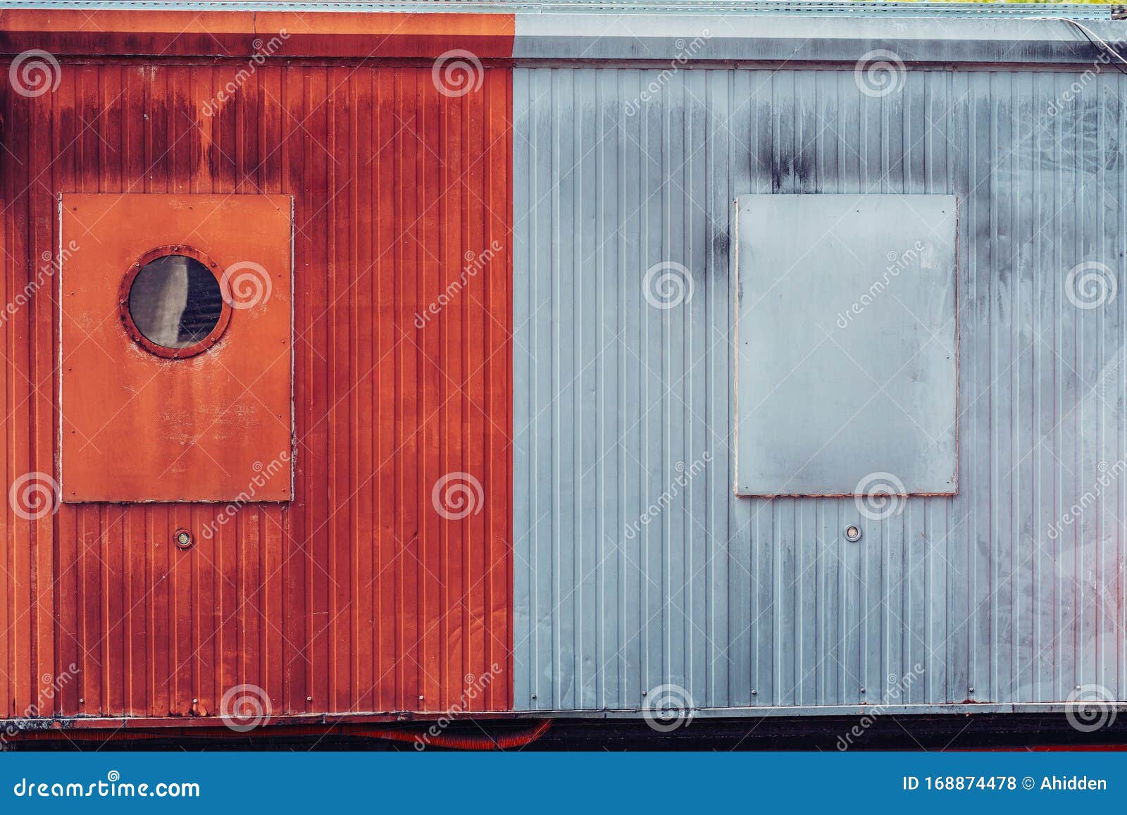Container Background Texture Stock Photo - Image of silver, export ...