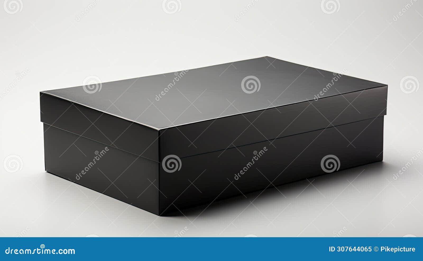 Container Black Box Package Stock Illustration - Illustration of ...