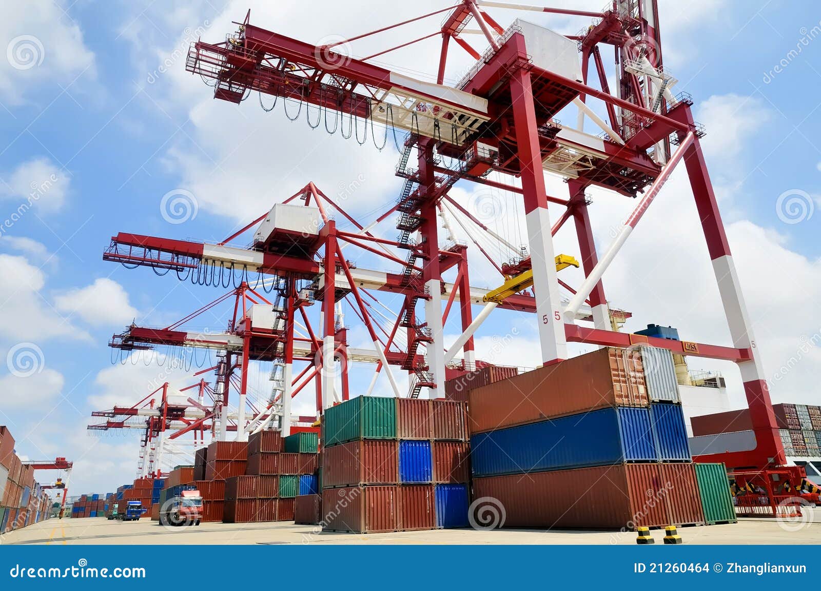 Container blocks stock photo. Image of international - 21260464
