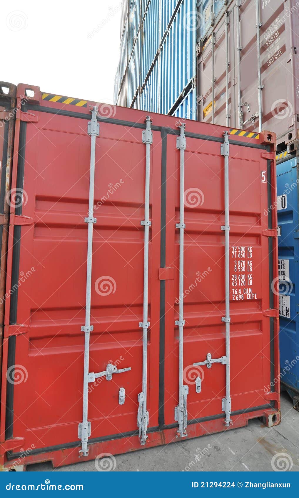 Container blocks stock photo. Image of block, storage - 21294224