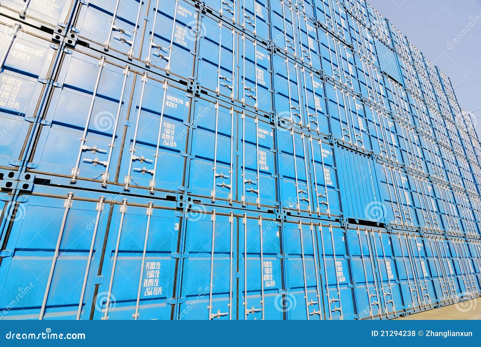 Container blocks stock photo. Image of block, machine - 21294238