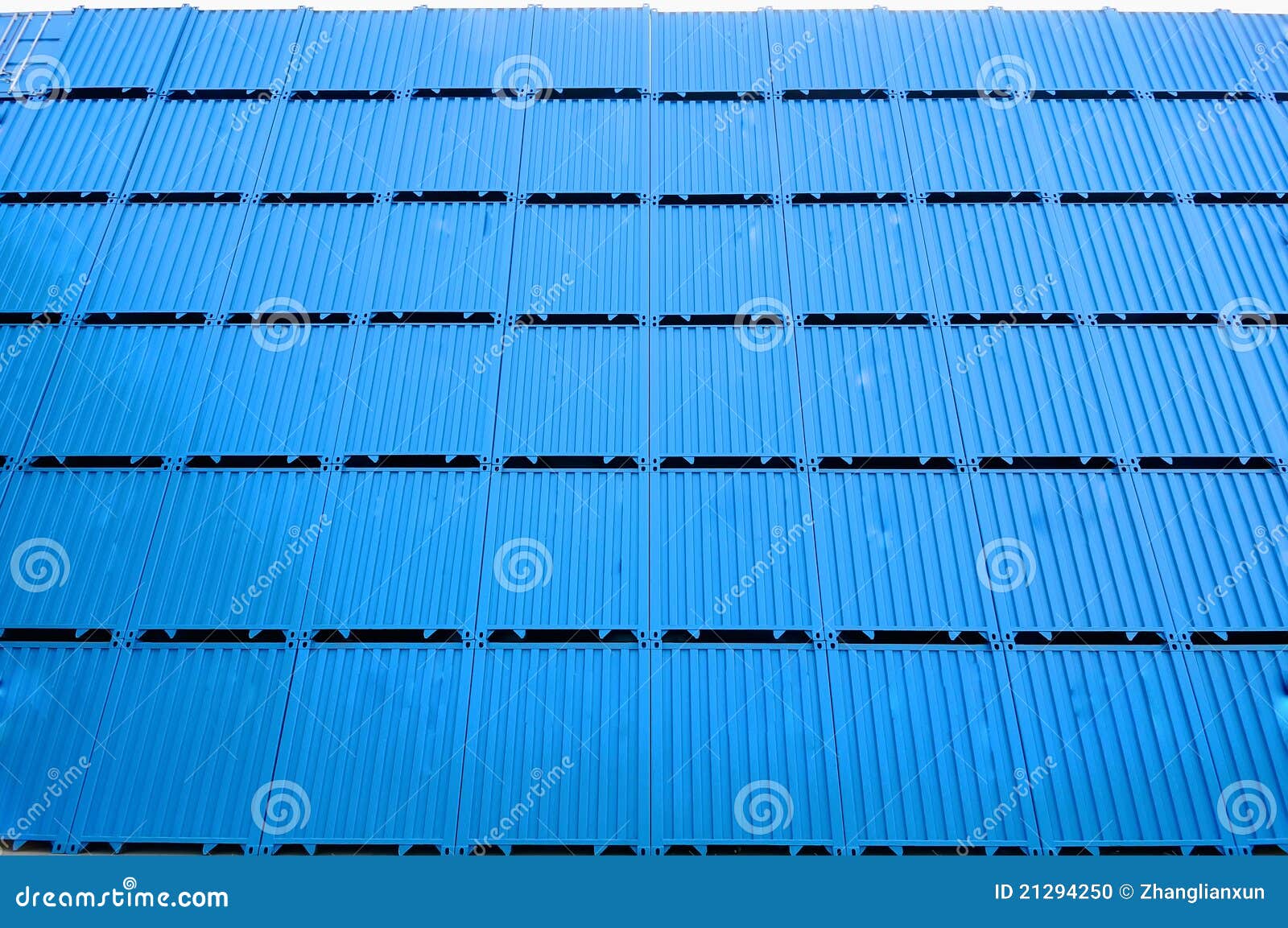 Container blocks stock photo. Image of shipyards, commercial - 21294250