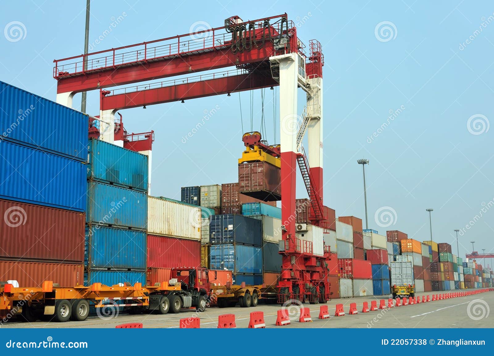 Container Blocks Royalty-Free Stock Photo | CartoonDealer.com #45088773