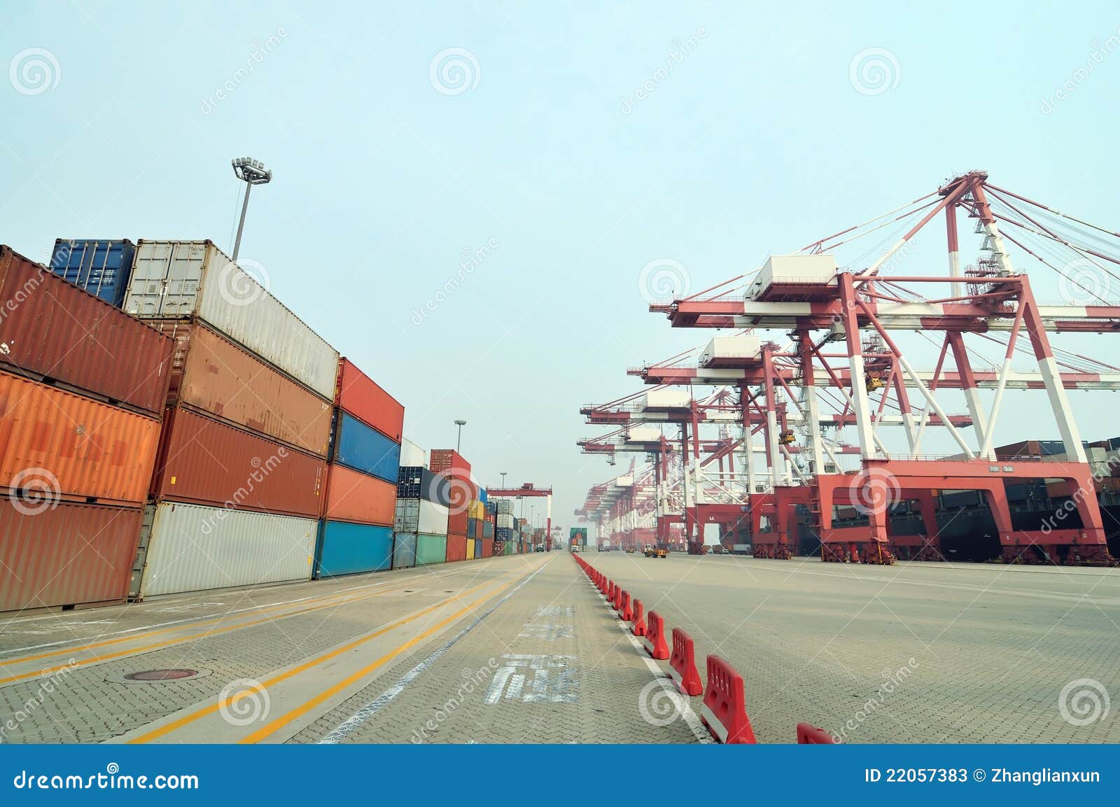 Container blocks stock image. Image of cabin, shipping - 22057383