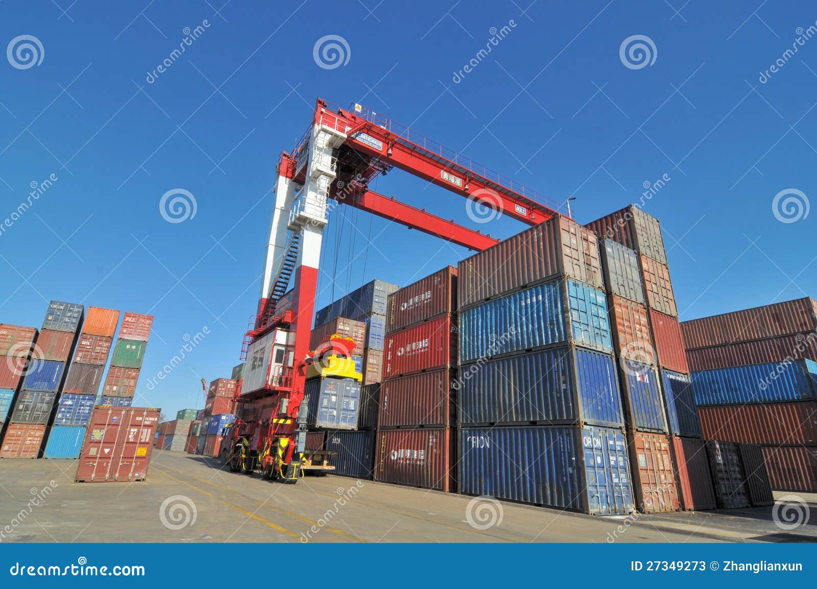 Container Blocks Royalty-Free Stock Photo | CartoonDealer.com #45088773