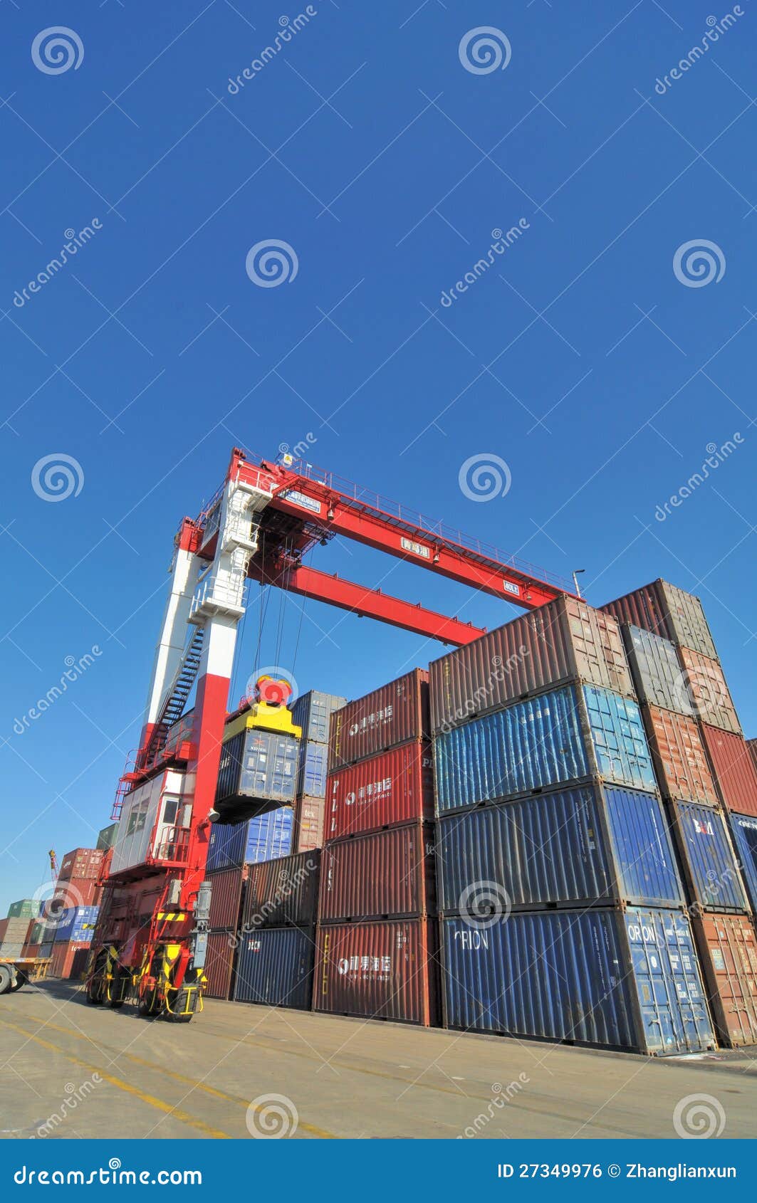 Container blocks editorial photo. Image of container - 27349976