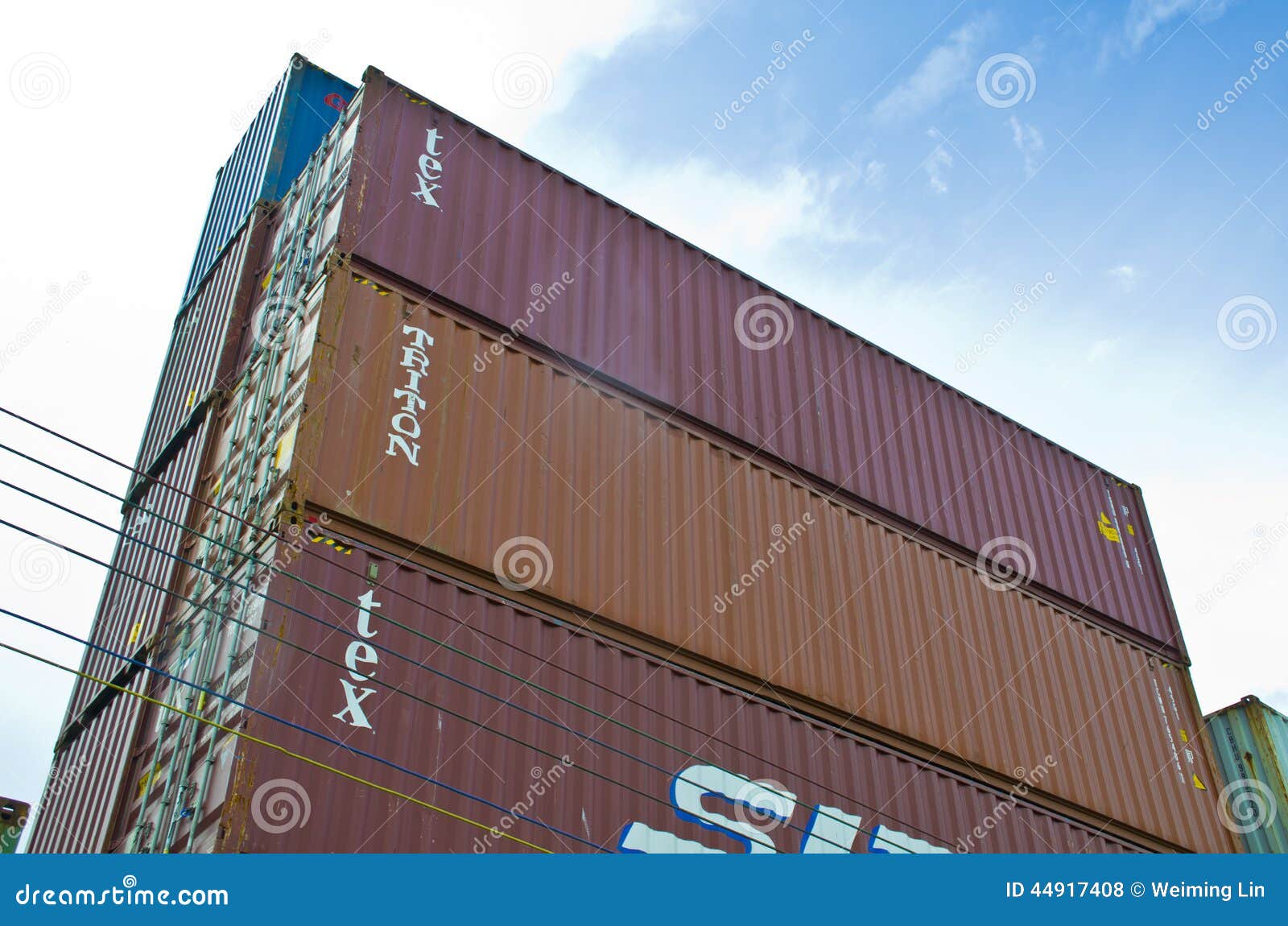 Container Blocks Royalty-Free Stock Photo | CartoonDealer.com #45088773