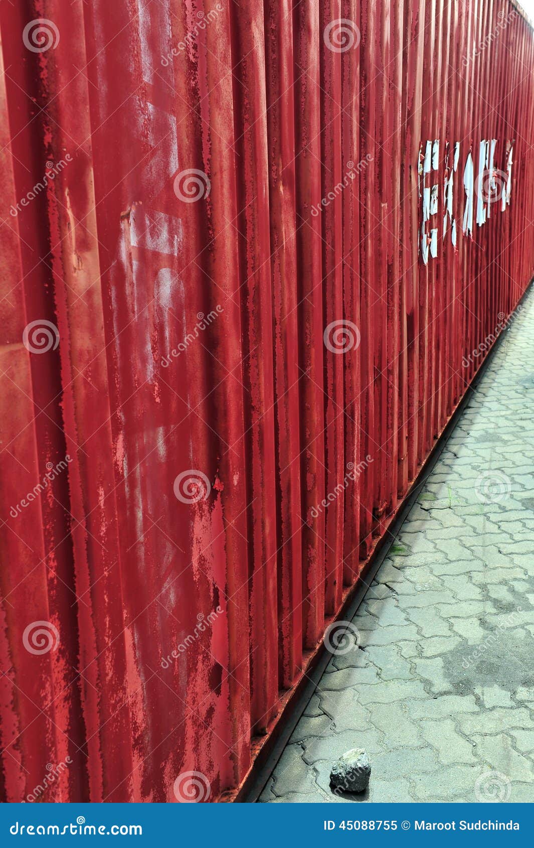 Container blocks stock image. Image of carriage, horizontal - 45088755