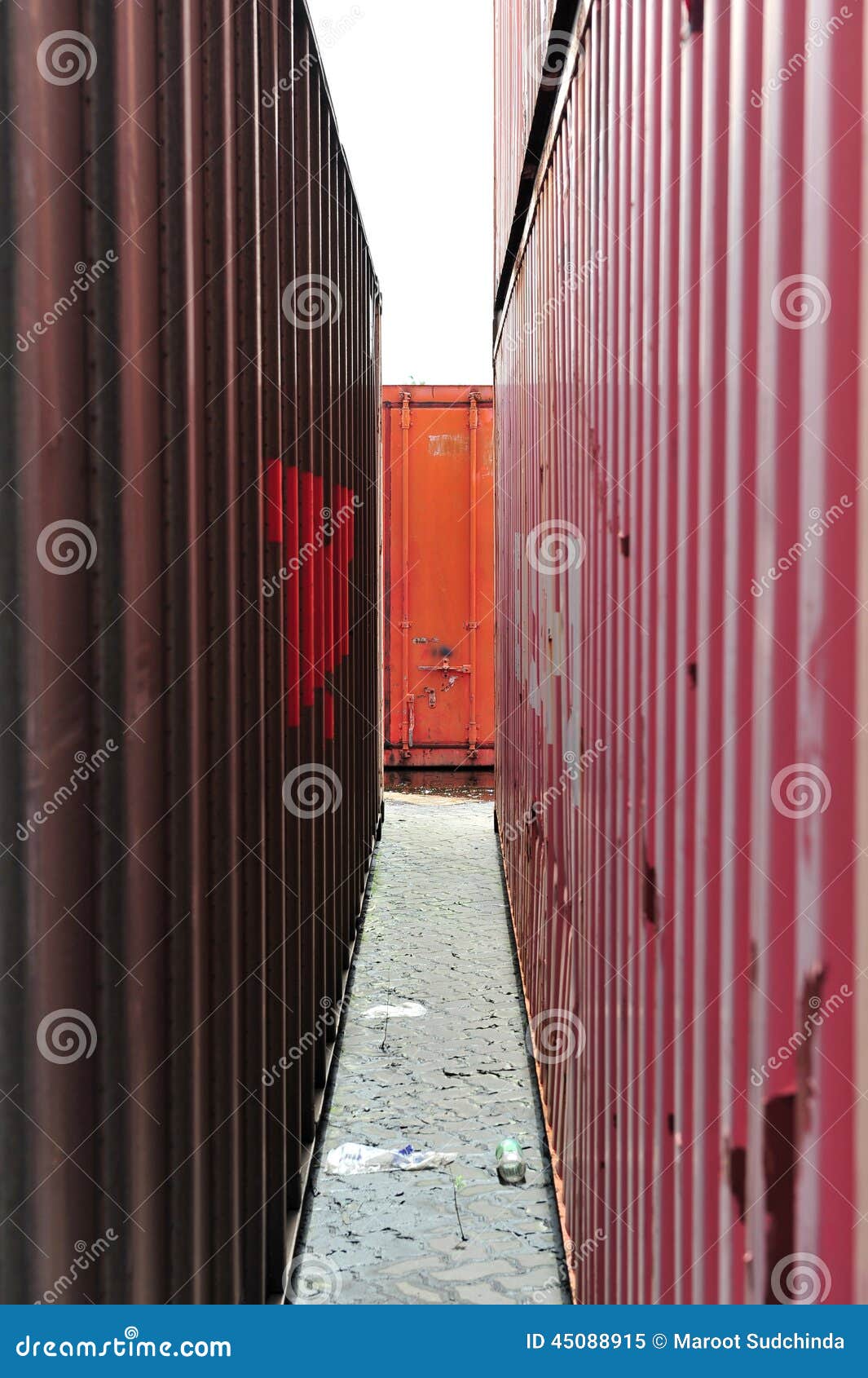 Container Blocks Royalty-Free Stock Photo | CartoonDealer.com #45088773