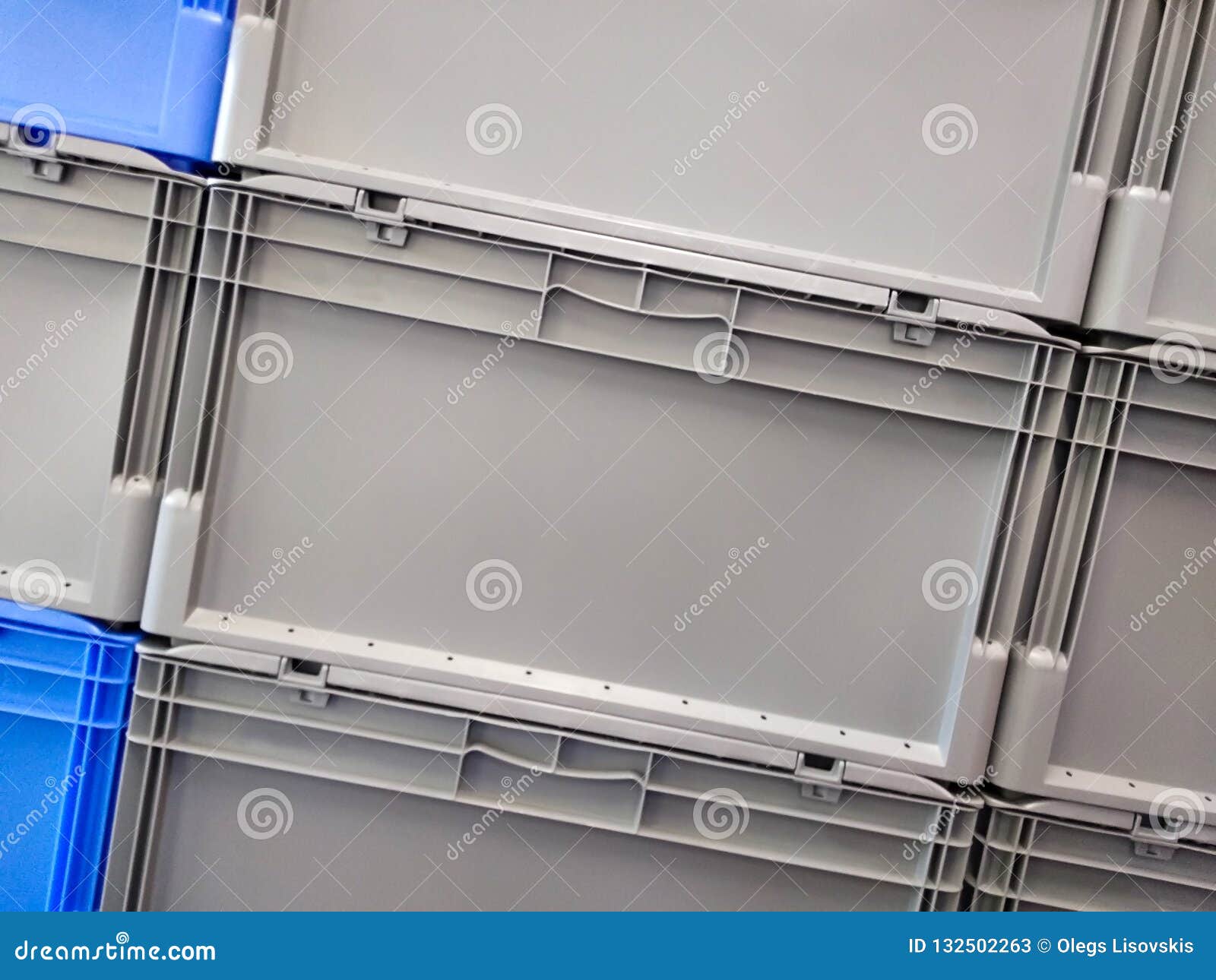 Container Boxes on Top of Each Other Stock Image - Image of relocation ...
