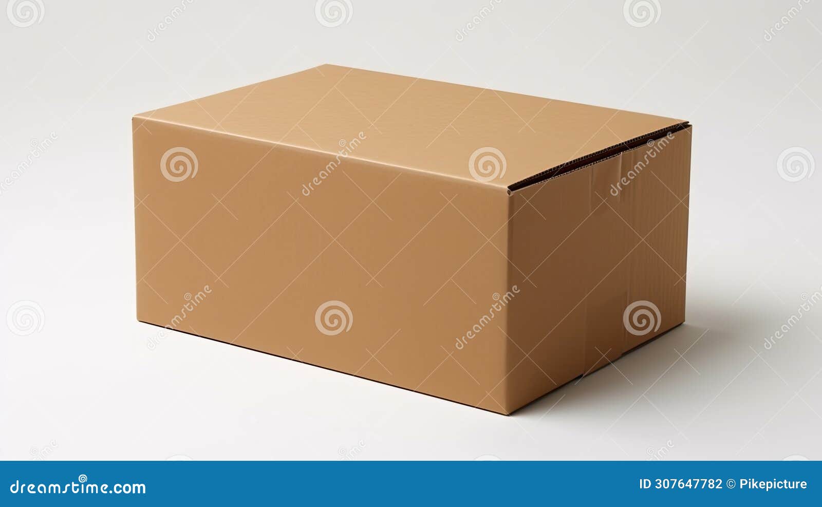 Set Container, Cardboard Box With Traffic Symbol, Carton Cardboard And ...