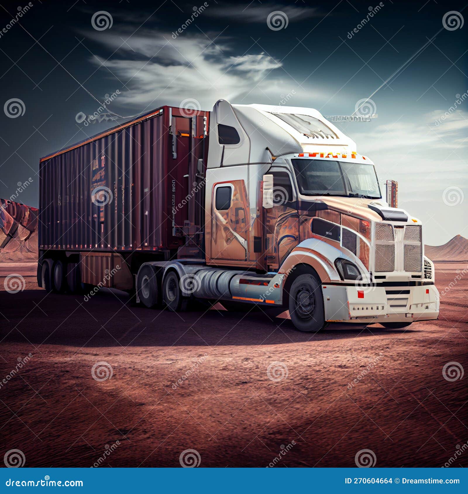 Container Cargo for Logistics Stock Photo - Image of warehouse ...