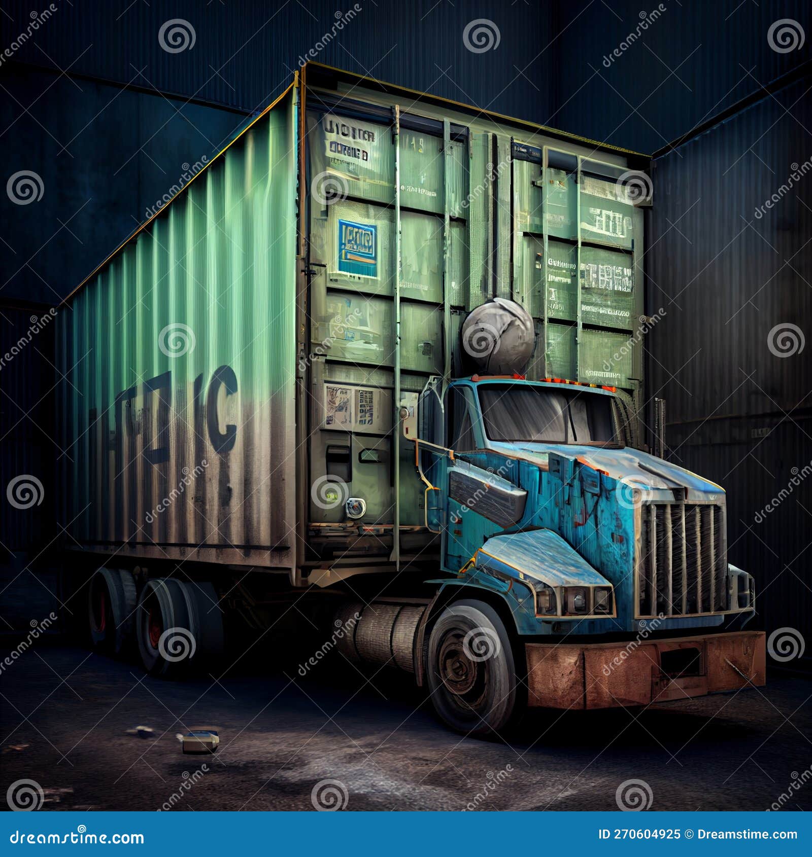 Container Cargo for Logistics Stock Image - Image of ship, industry ...