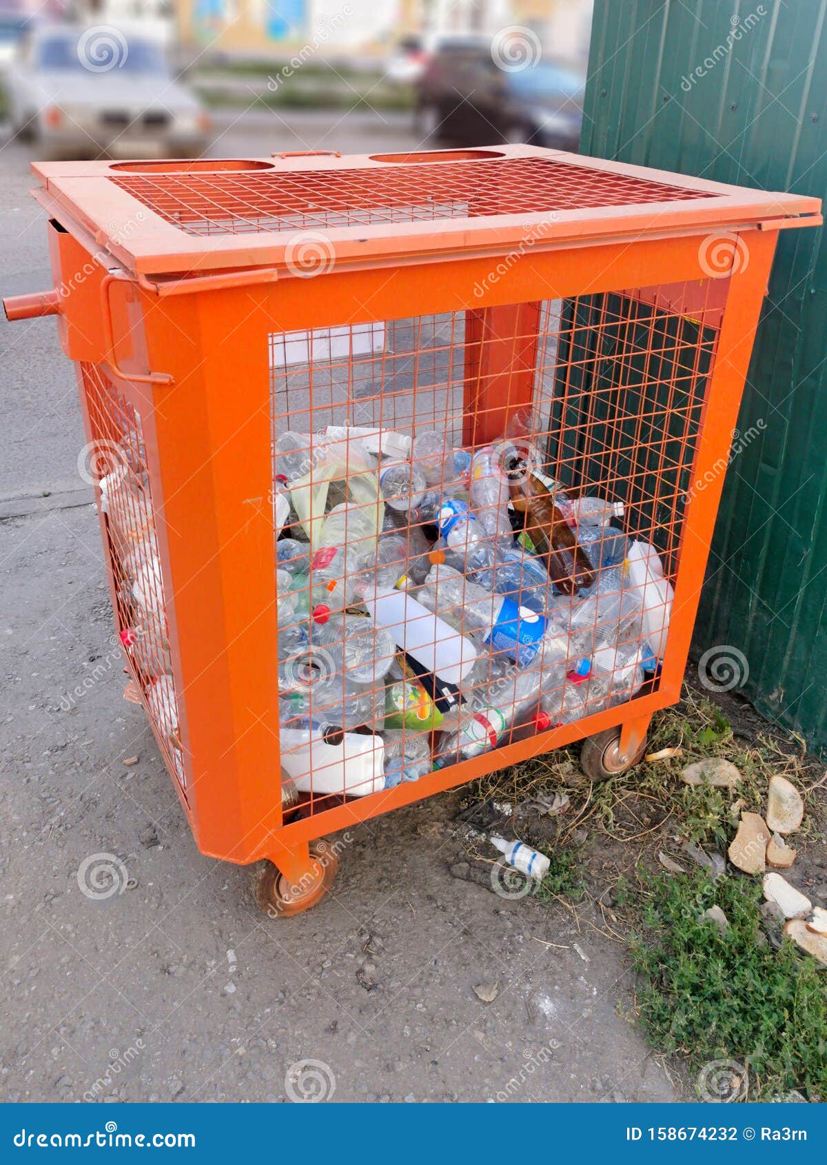 Container. Collecting Feces For Analysis On Helminths And Protozoa ...