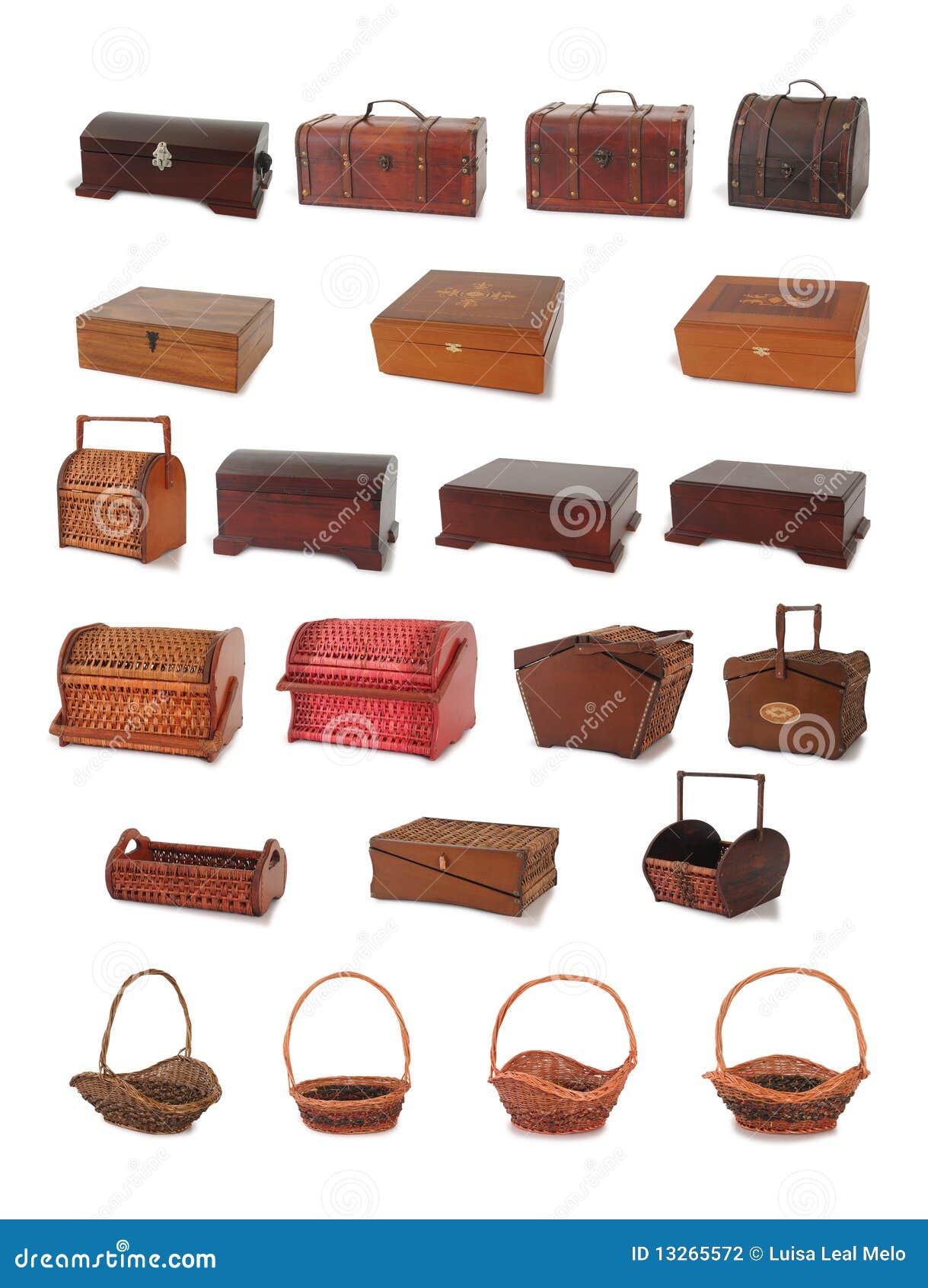 Container collection. stock photo. Image of open, rural - 13265572