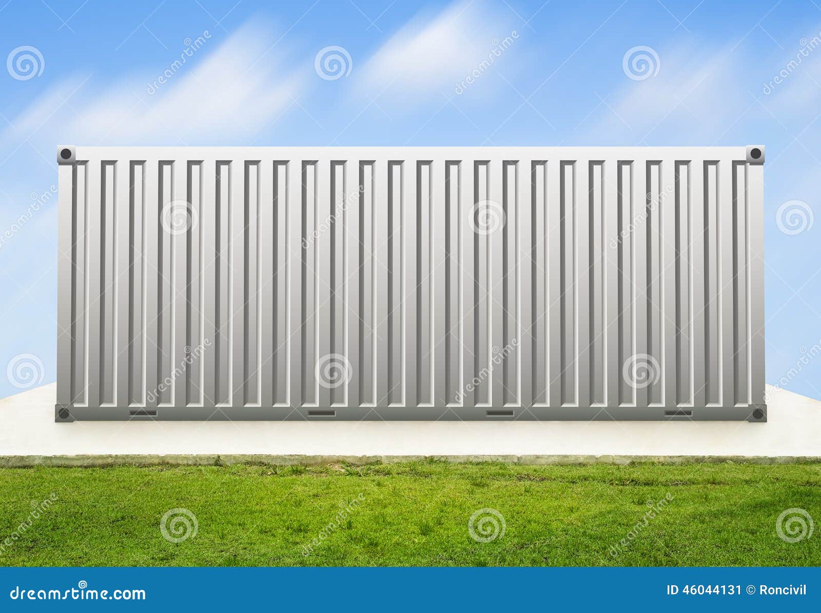 Container stock image. Image of logistics, export, container - 46044131