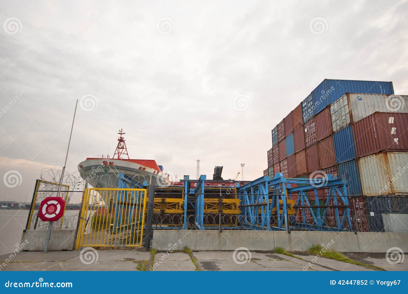 Container Depot editorial photography. Image of depot - 42447852