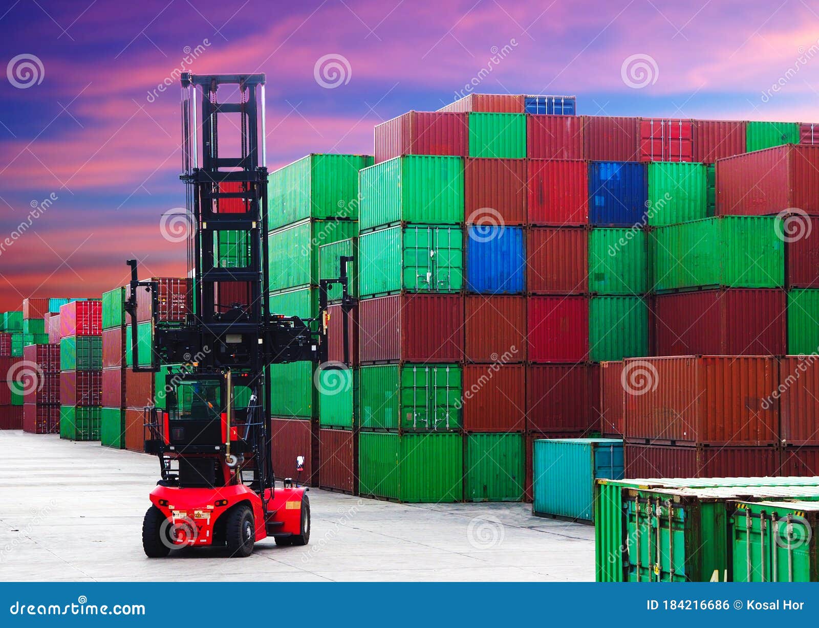 Container Depot Stock Photography | CartoonDealer.com #53364770