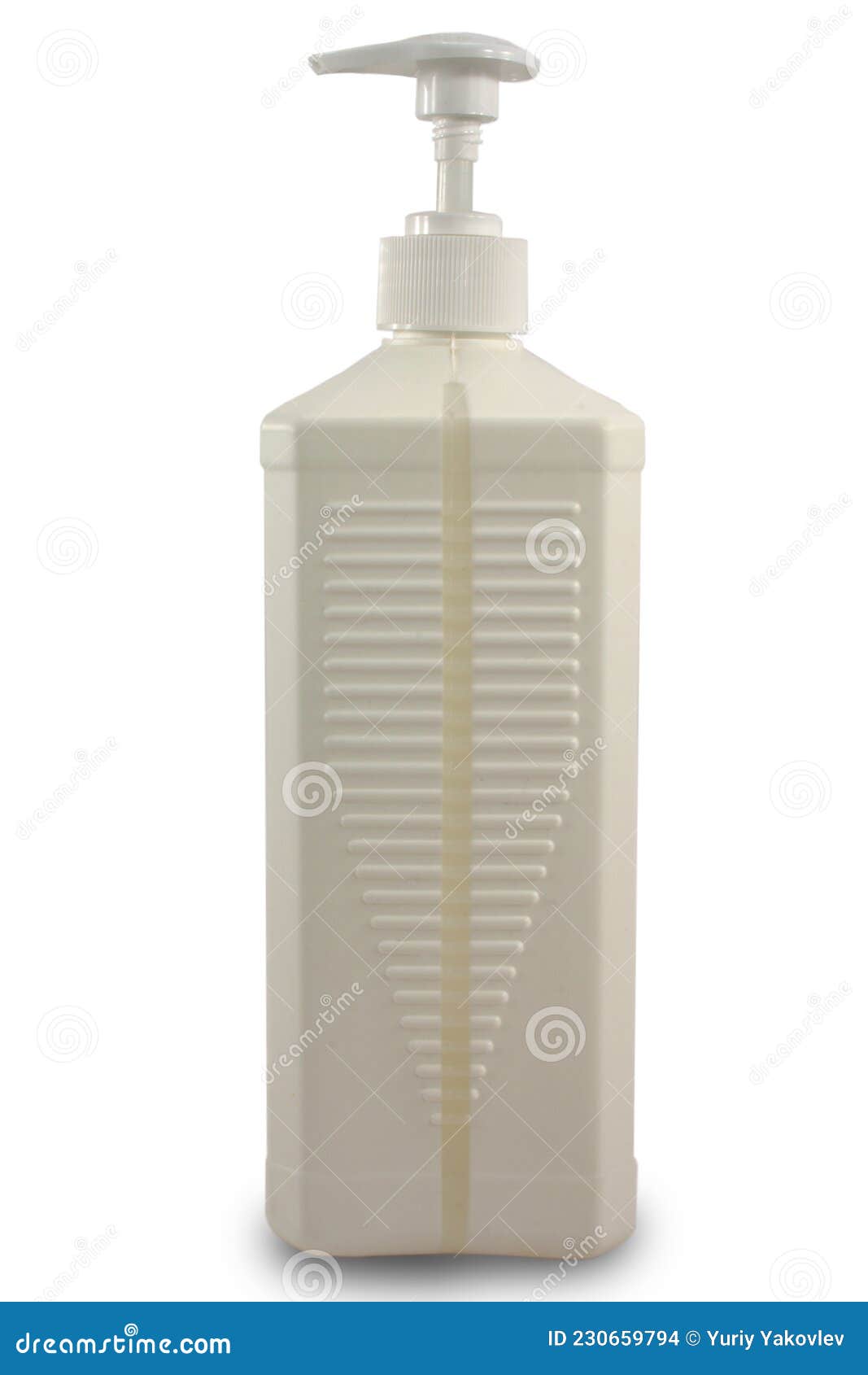 Container for Disinfected Solutions with a Spray Bottle, Rectangular ...