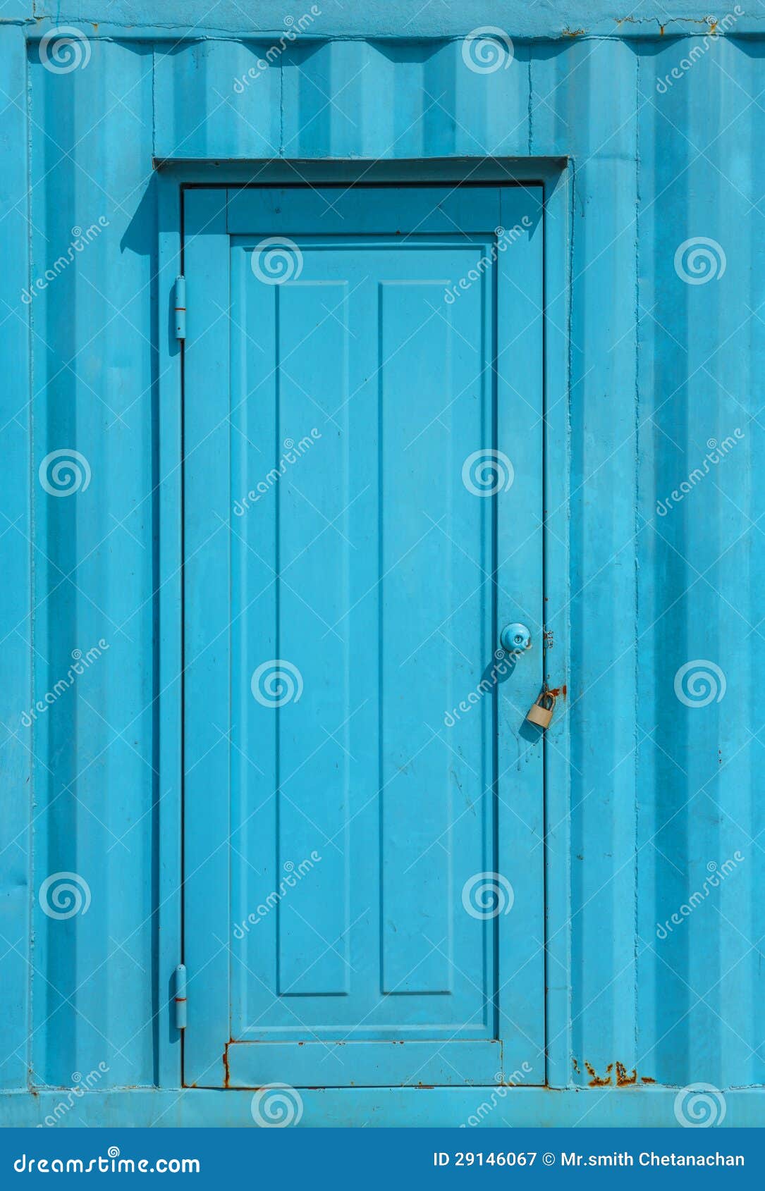 Container door stock image. Image of prefabricated, heavy - 29146067