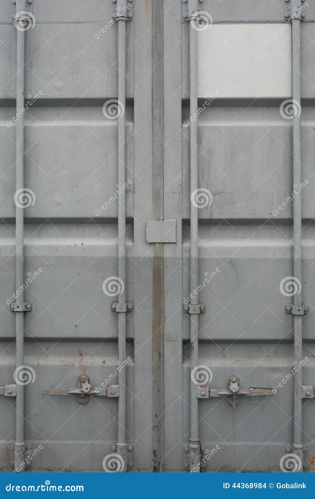 Container Doors stock photo. Image of flatbed, rust, container - 44368984