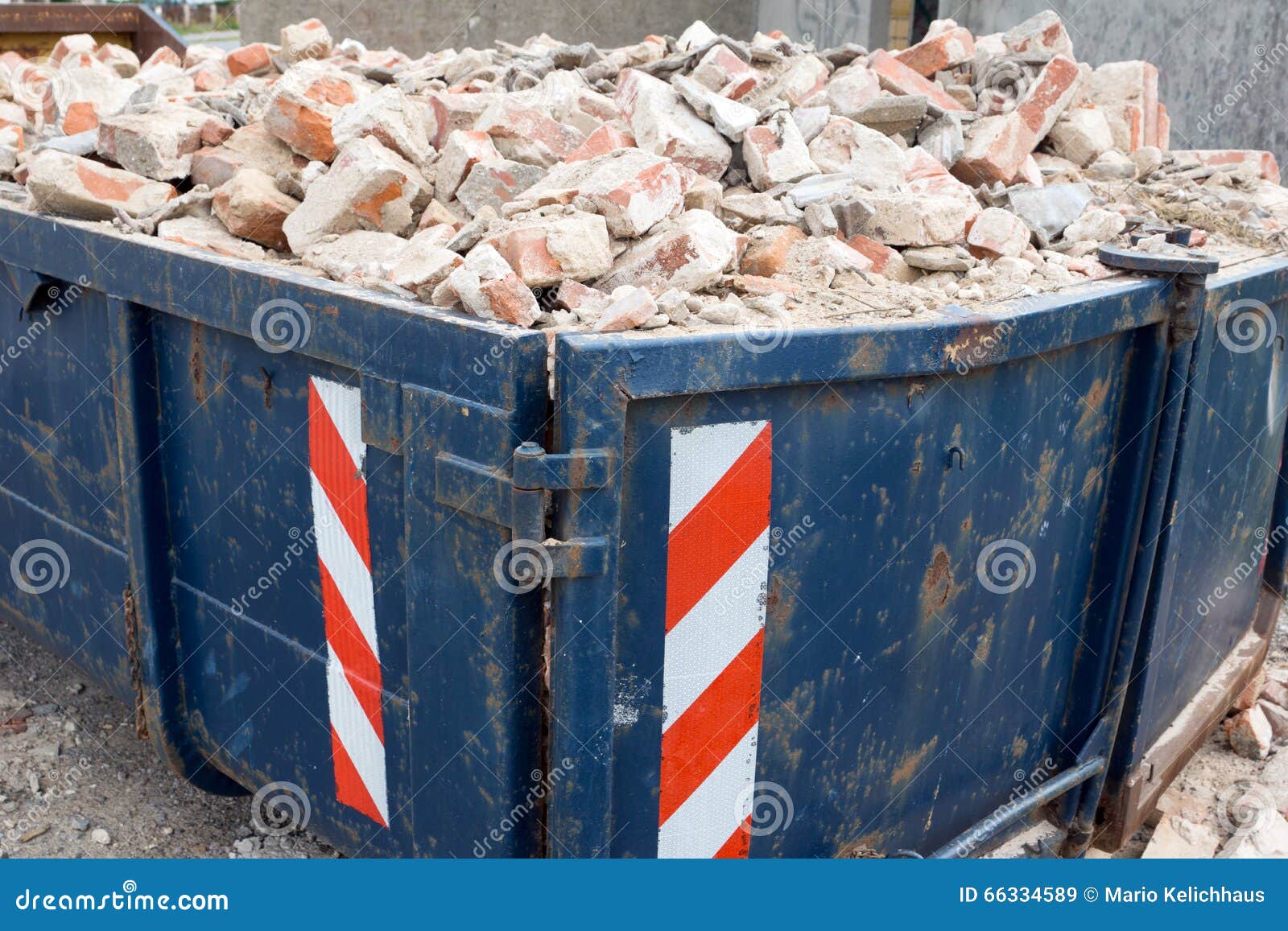 Container stock image. Image of dirt, brick, bricks, building - 66334589